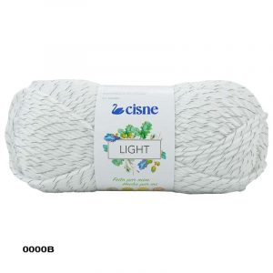 Lana Light color 0000B - Tricolandia pasamanería especializada